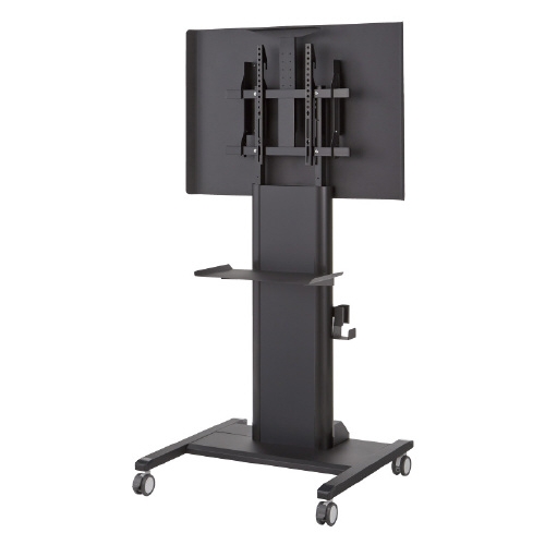 【スマートオフィス】ディスプレイスタンド DSN-100-BK ブラック エヌケイ