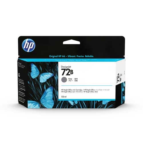 【スマートオフィス】 インクカートリッジHP72B グレー 3WX08A HP