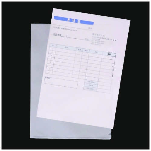 【スマートオフィス】トレーシングペーパーA4ファイル30枚TF-A4 今村紙工