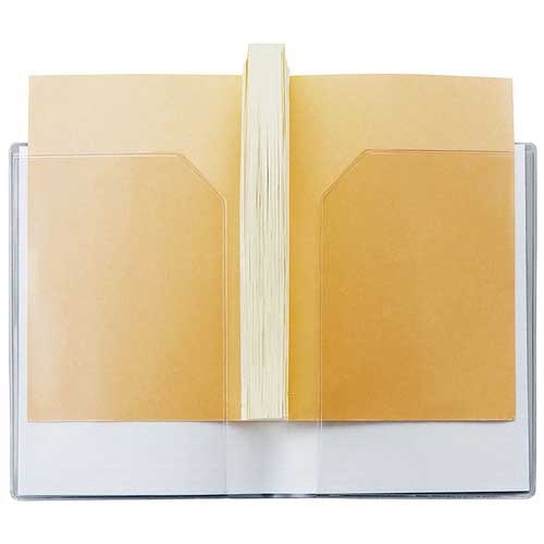 【スマートオフィス】クリアカバー DH009 B5サイズ クツワ