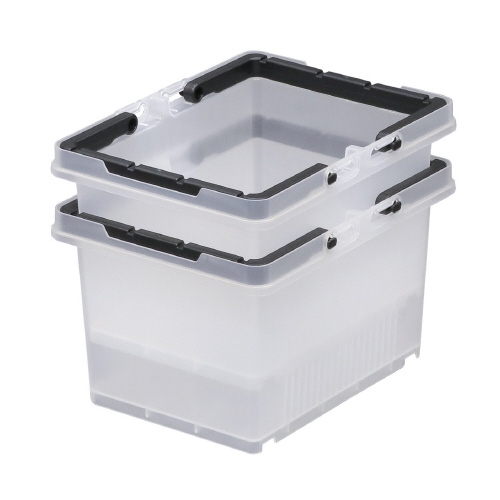 【スマートオフィス】セパレートバスケット25 クリア SPB-N25C JEJアステージ