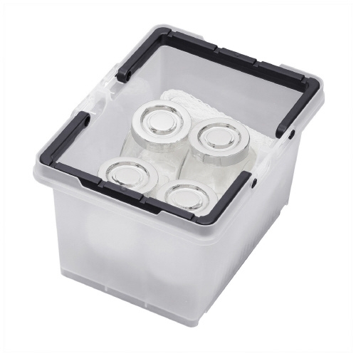 【スマートオフィス】セパレートバスケット25 クリア SPB-N25C JEJアステージ