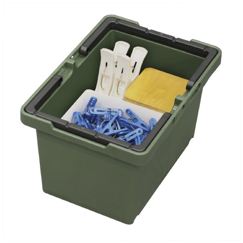 【スマートオフィス】セパレートバスケット45 グリーン SPB-N45G JEJアステージ