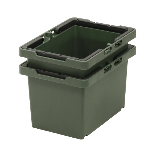 【スマートオフィス】セパレートバスケット45 グリーン SPB-N45G JEJアステージ