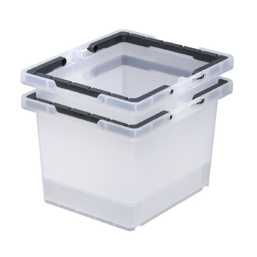 【スマートオフィス】セパレートバスケット75 クリア SPB-N75C JEJアステージ