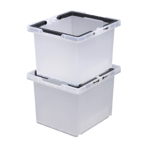 【スマートオフィス】セパレートバスケット75 クリア SPB-N75C JEJアステージ