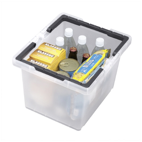 【スマートオフィス】セパレートバスケット75 クリア SPB-N75C JEJアステージ