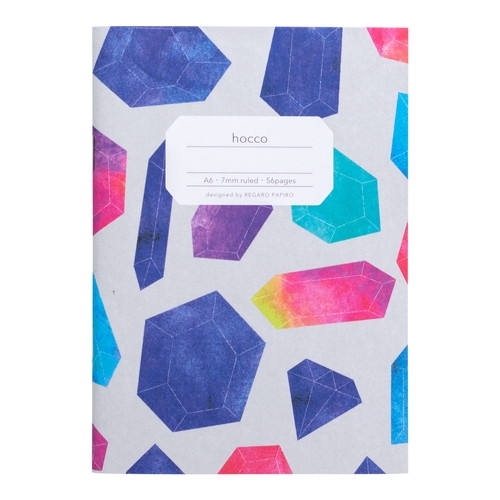 【スマートオフィス】hocco A6ノート 宝石 X001A6H 日本ノート