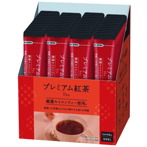 【スマートオフィス】※AGFプロ プレミアム紅茶スティック 50本 味の素AGF
