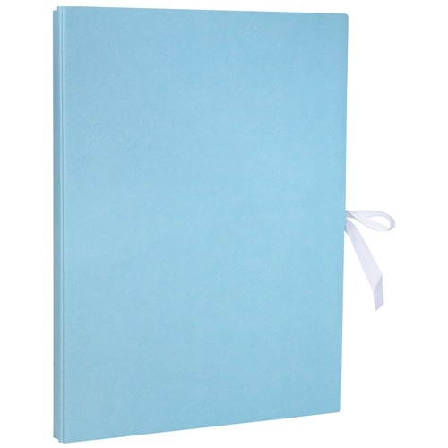 【スマートオフィス】のび～るファイル AE-50HJ A4S 青 セキセイ