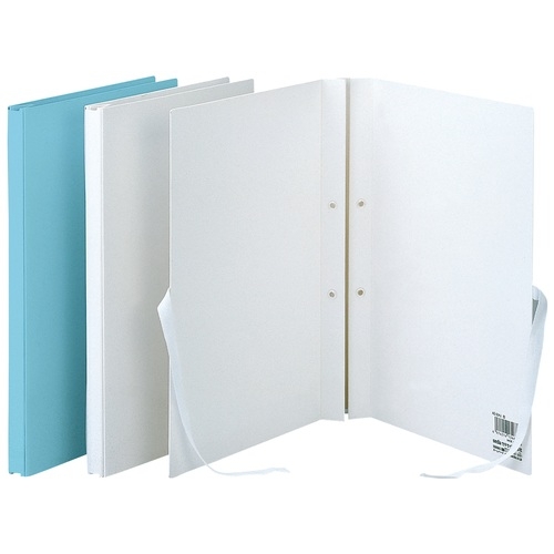 【スマートオフィス】のび～るファイル AE-50HJ A4S 青 セキセイ