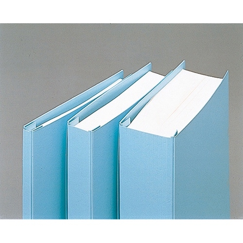 【スマートオフィス】のび～るファイル AE-50HJ A4S 青 セキセイ