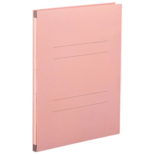 【スマートオフィス】のび～るファイル AE-50F A4S ピンク セキセイ