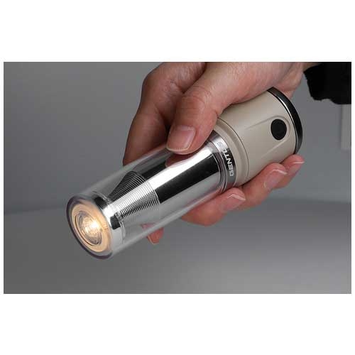 【スマートオフィス】2WAY充電式LEDランタン LE-1014B ジェントス