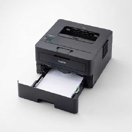 【スマートオフィス】A4モノクロレーザープリンターHL-L2460DW ブラザー