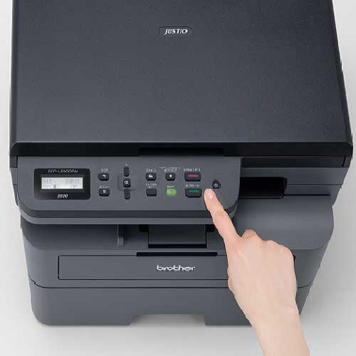 【スマートオフィス】A4モノクロレーザー複合機 DCP-L2600DW ブラザー