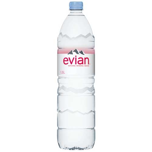 【スマートオフィス】※エビアン 1.5L 12本 伊藤園