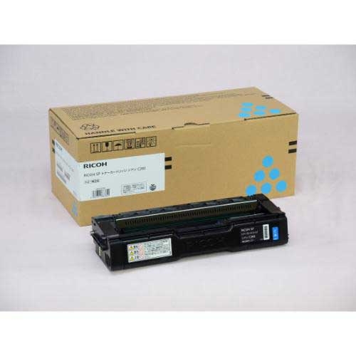 【スマートオフィス】SPトナーカートリッジ シアン C200 リコー