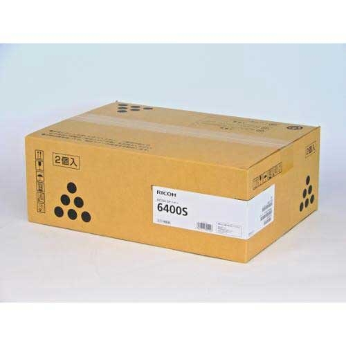【スマートオフィス】イプシオSPトナー 6400S 2本入 リコー