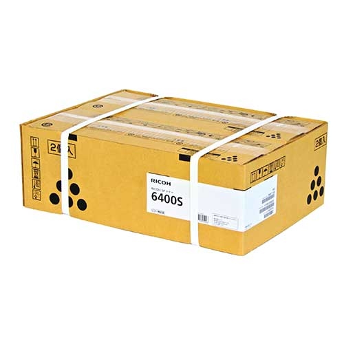 【スマートオフィス】イプシオSPトナー 6400S 2本入 リコー