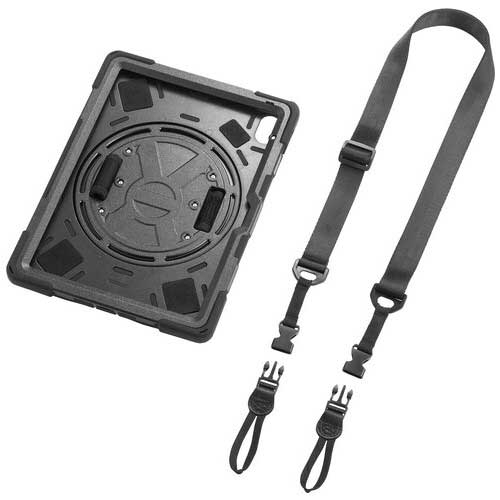 【スマートオフィス】iPad耐衝撃ケース PDA-IPAD1917BK サンワサプライ