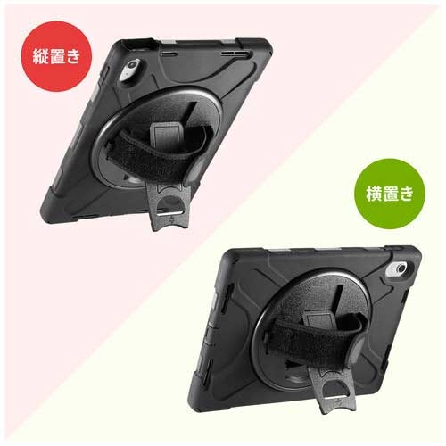 【スマートオフィス】iPad耐衝撃ケース PDA-IPAD1917BK サンワサプライ