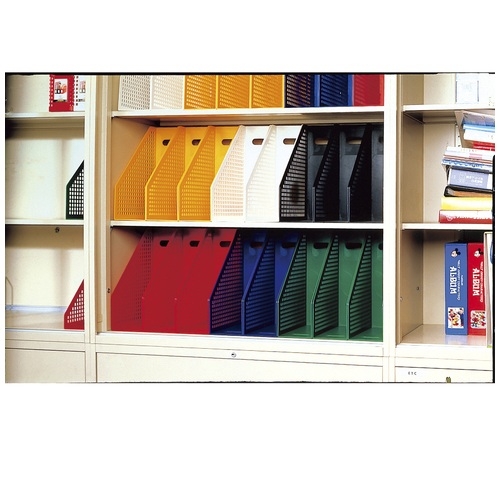 【スマートオフィス】シスボックス SBX-87 A4 青 10冊 セキセイ