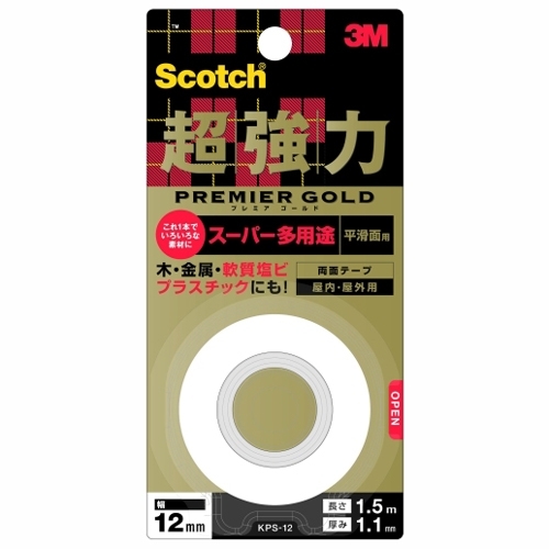 【スマートオフィス】プレミアゴールドスーパーKPS－12 スリーエム ジャパン
