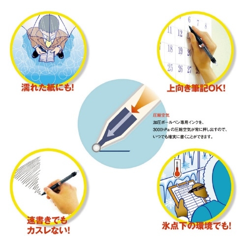 【スマートオフィス】パワータンクスタンダード SN-200PT-05.15 三菱鉛筆