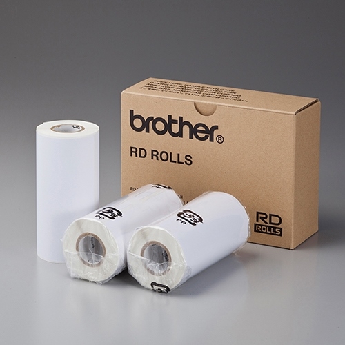 【スマートオフィス】RDロール RD-M08J1プレカット紙 3巻入 ブラザー