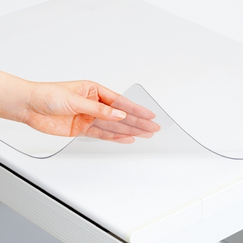 【スマートオフィス】デスクマット OAシングル DM-147LS プラス