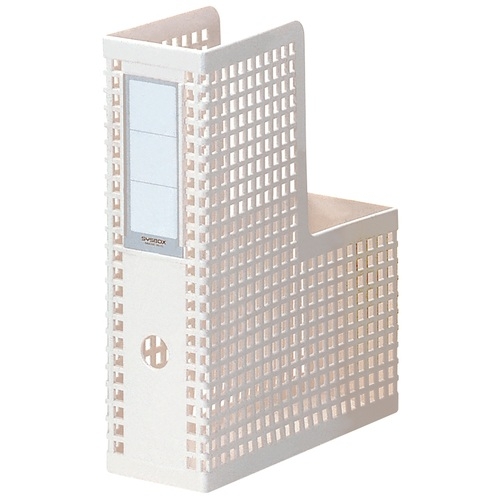 【スマートオフィス】シスボックス SBX-85 A4S 白 セキセイ