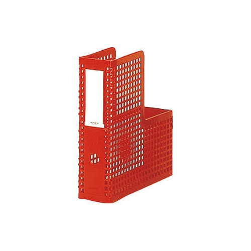 【スマートオフィス】シスボックス SBX-85 A4S 赤 セキセイ