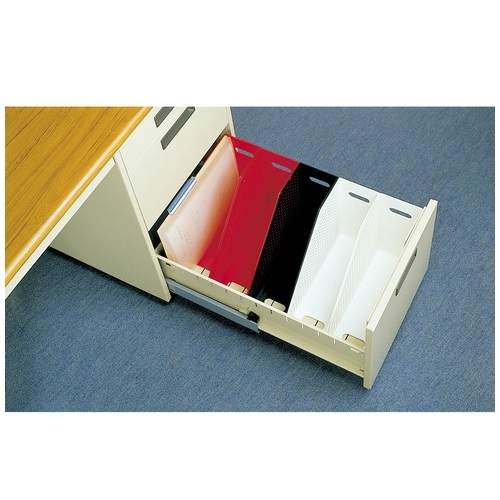 【スマートオフィス】シスボックス SBX-87 A4 黄 セキセイ