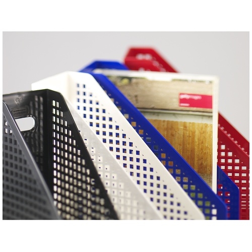 【スマートオフィス】シスボックス SBX-87 A4 黒 セキセイ