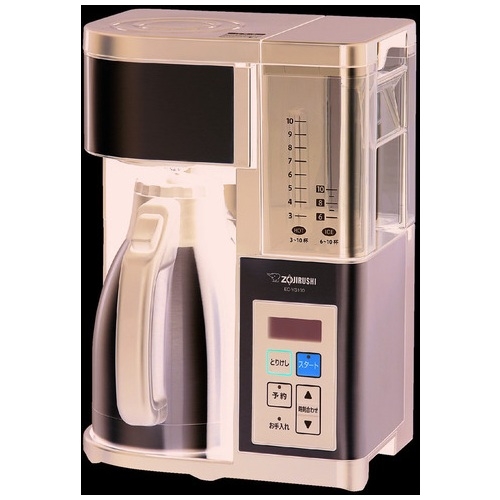 【スマートオフィス】コーヒーメーカー EC-YS100-XB 象印マホービン