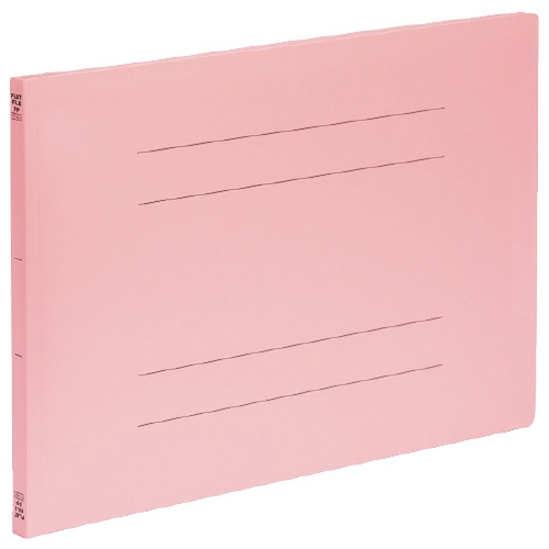 【スマートオフィス】PPフラットファイルA3横型 FF-A3E-P ビュートン