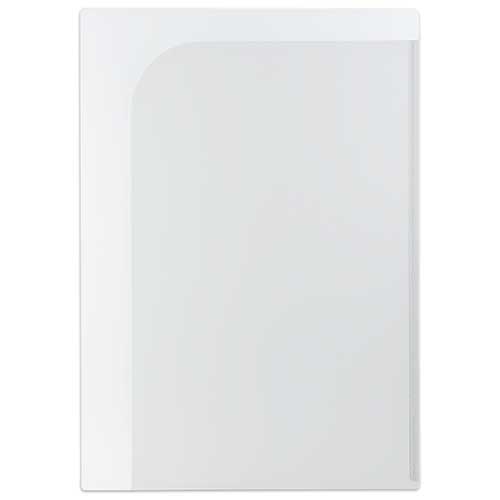 【スマートオフィス】見開きホルダーA4 2P CL FL-190MH プラス