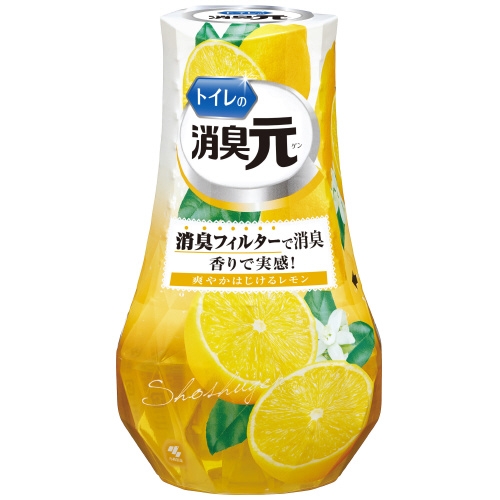 【スマートオフィス】トイレの消臭元 400ml レモン1個 小林製薬