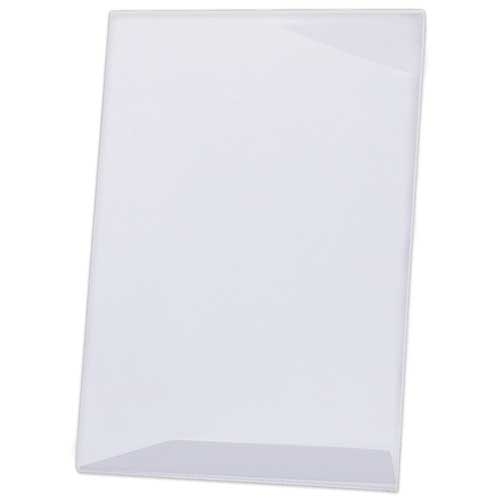 【スマートオフィス】サインホルダー片面A6縦クリアL型 CR69601 クルーズ