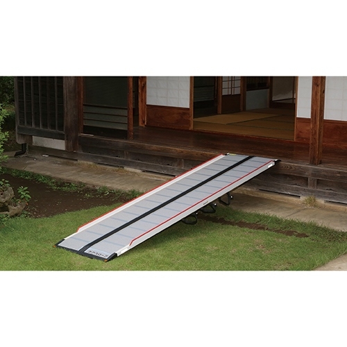 【スマートオフィス】車いす用可搬型スロープ CS-65 ケアメディックス