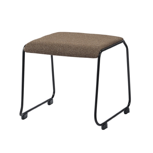 【スマートオフィス】多目的スツール SFS-430F(BR) ブラウン KOEKI