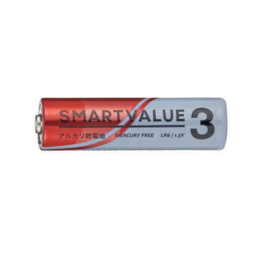 スマートオフィス】アルカリ乾電池 単3×40本 N123J-4P-10 スマートオフィス】アルカリ乾電池 単3×40本 N123J-4P-10