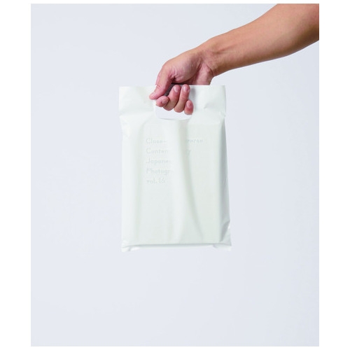 【スマートオフィス】手提げ袋 HDPE ホワイト S CFHD-S-WH クラフトマン