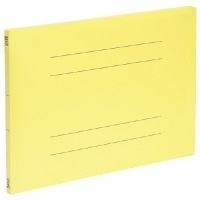 【スマートオフィス】PPフラットファイルA3横型 FF-A3E-Y ビュートン